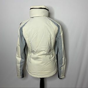Killy | Jackets & Coats | Killy Sport Ski Jacket Cream White Black Gray ...
